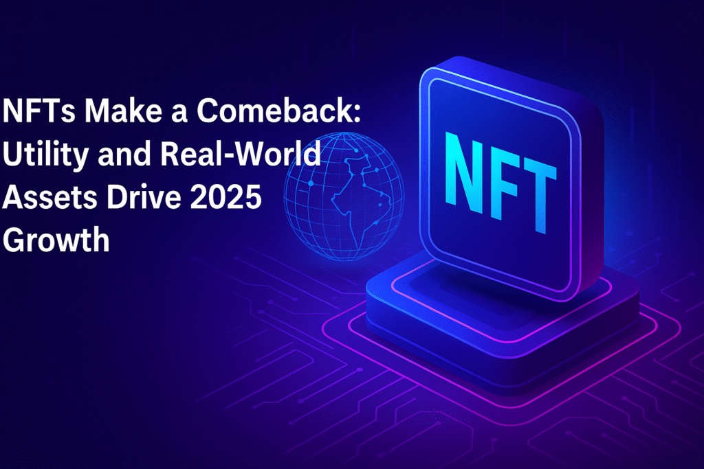 NFTs Make a Comeback: Utility and Real-World Assets Drive 2025 Growth ...