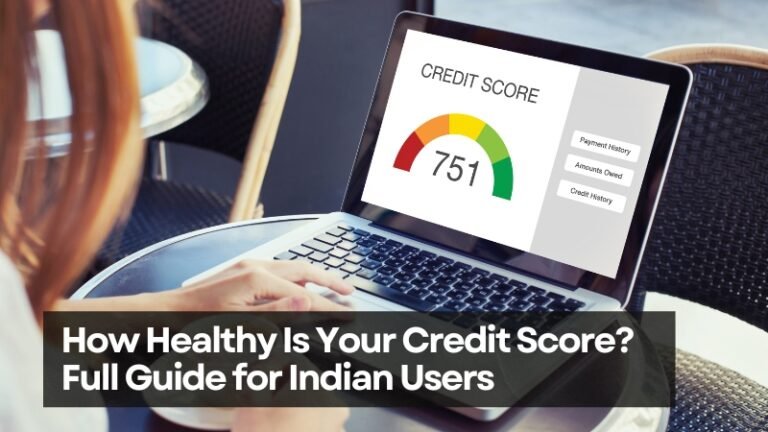 How Healthy Is Your Credit Score? Full Guide for Indian Users ...